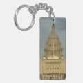Washington DC Capitol Building Keychain | Zazzle