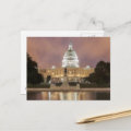 Washington DC, Capitol Building Postcard | Zazzle