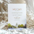 Washington DC Capitol Wedding Save the Date Invitation | Zazzle