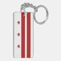 Washington DC Flag Keychain | Zazzle