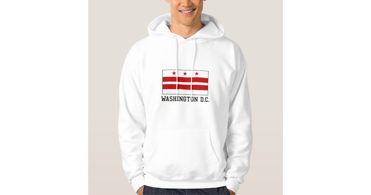 Washington DC Hoodie | Zazzle