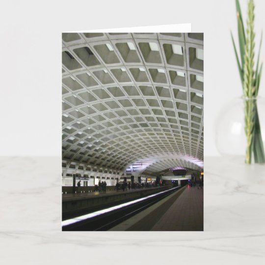 Washington DC Metro Card | Zazzle.com