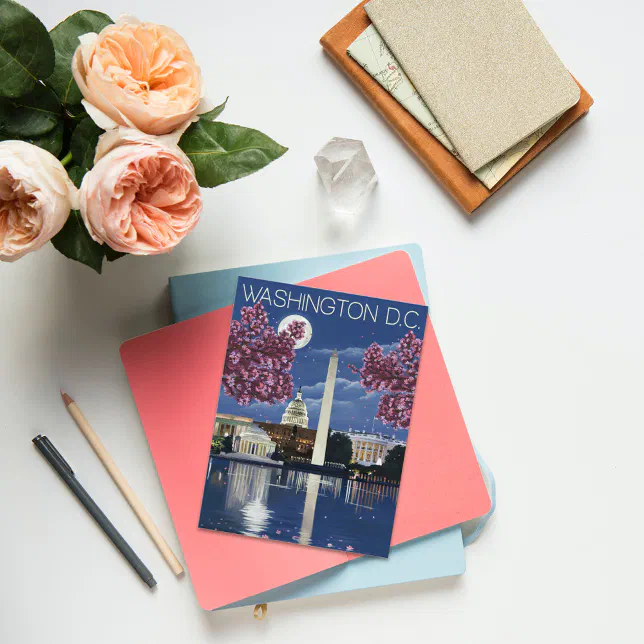 Washington, DC Postcard | Zazzle