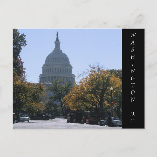 Washington DC Postcard | Zazzle