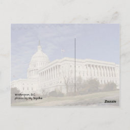 Washington, DC postcard Washington Monument | Zazzle
