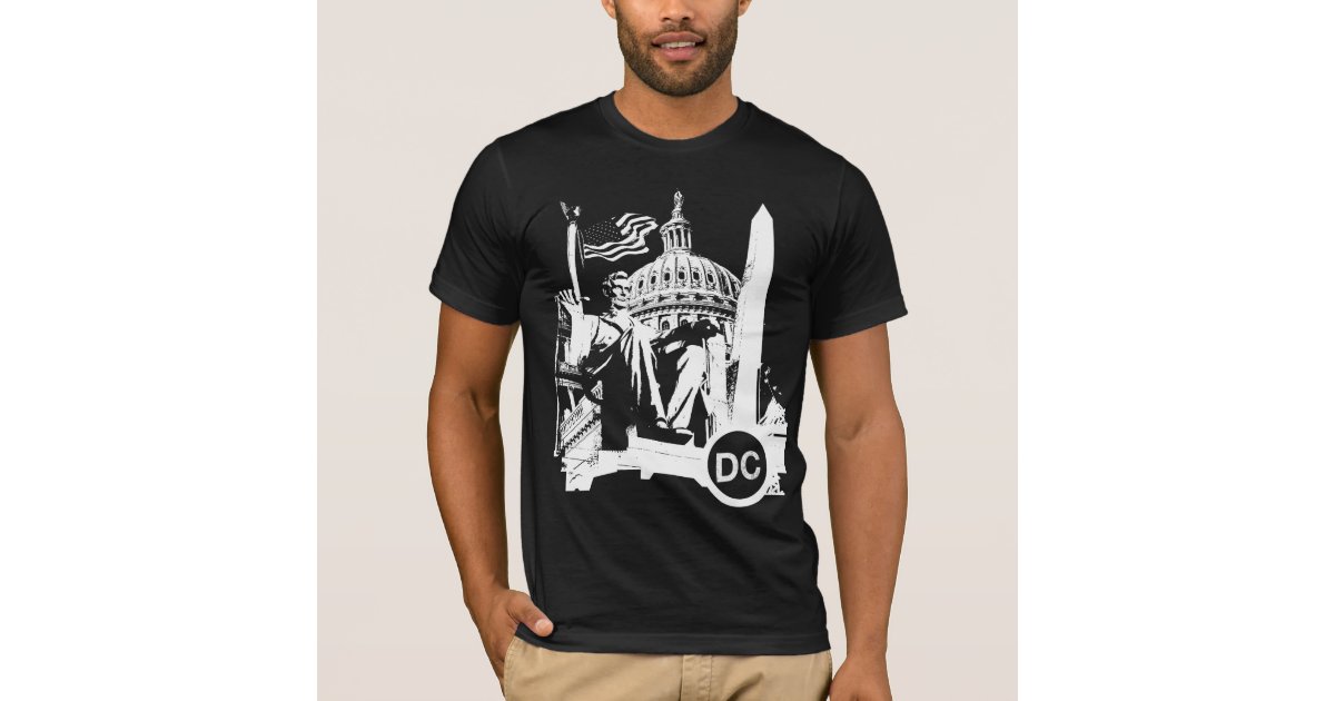 Washington DC T-Shirt | Zazzle