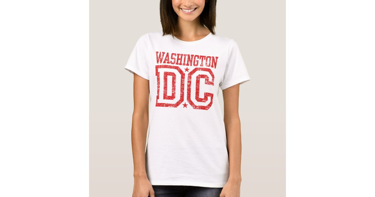 Washington DC T-Shirt | Zazzle