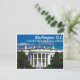 Washington DC The White House Postcard | Zazzle