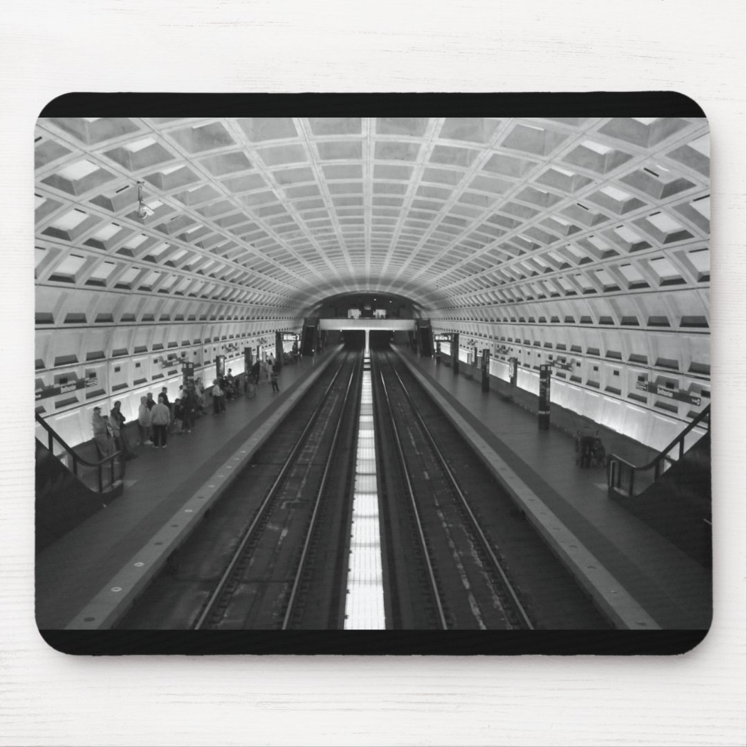 Washington Dc Train Station Mouse Pad | Zazzle