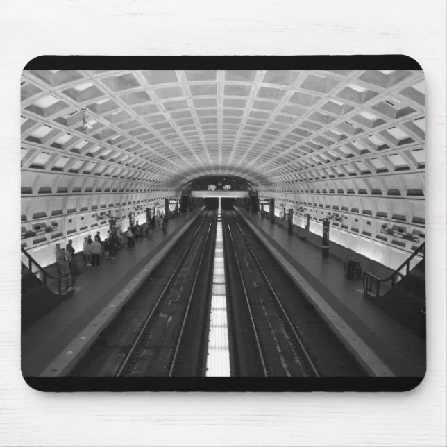 Washington Dc Train Station Mouse Pad | Zazzle