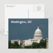 Washington, DC: United States Capitol Postcard | Zazzle