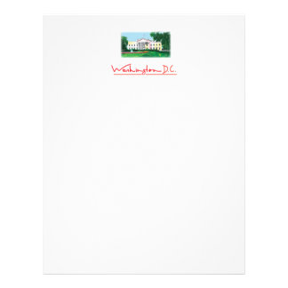 Washington Dc Letterhead | Zazzle
