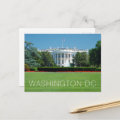 Washington DC White House Postcard | Zazzle