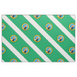 State of Washington Tartan Fabric | Zazzle