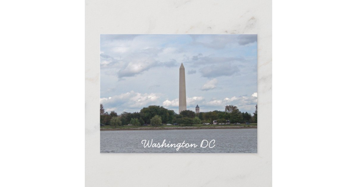 Washington Monument 002 Postcard | Zazzle
