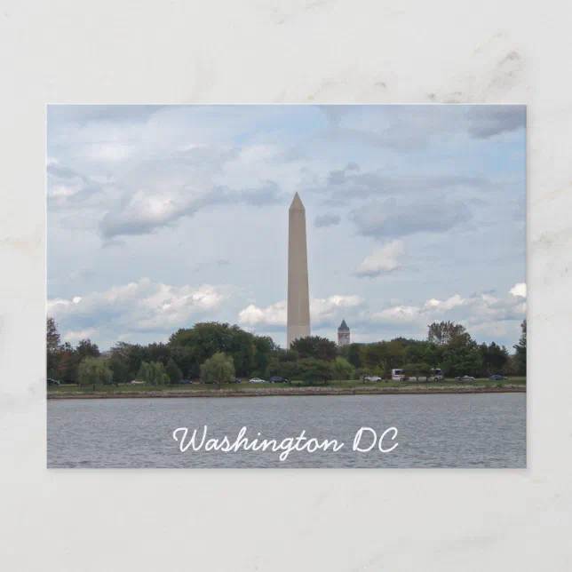 Washington Monument 002 Postcard | Zazzle