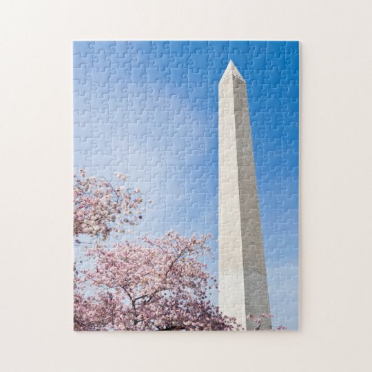 Washington Monument Jigsaw Puzzle | Zazzle.com