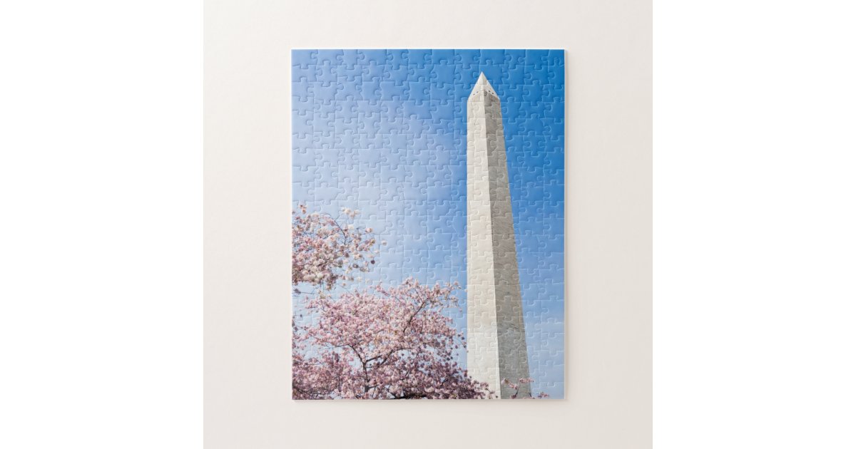 Washington Monument Jigsaw Puzzle | Zazzle