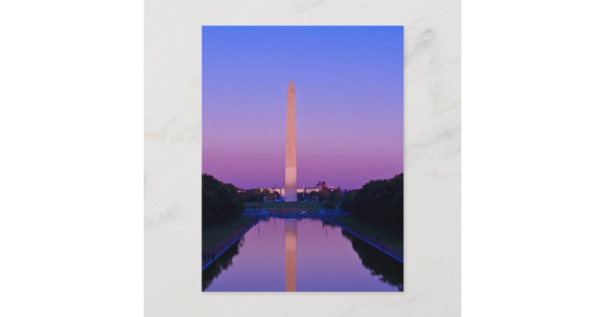 Washington Monument Postcard | Zazzle