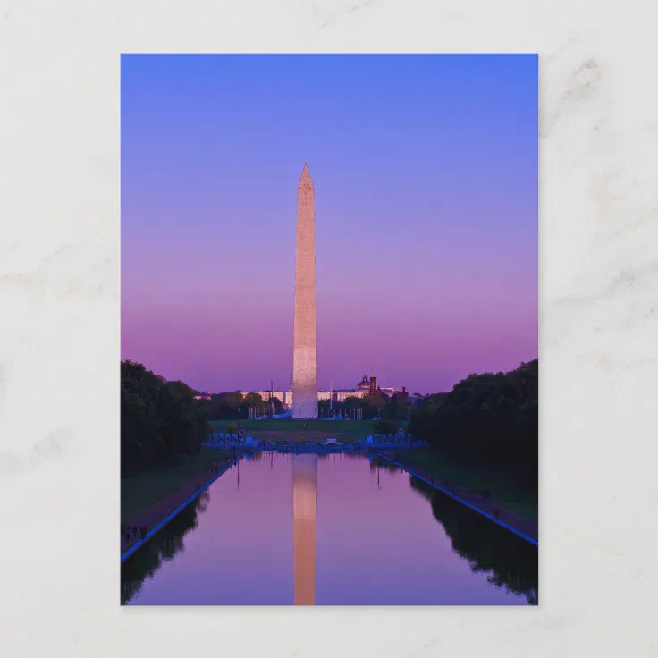 Washington Monument Postcard | Zazzle