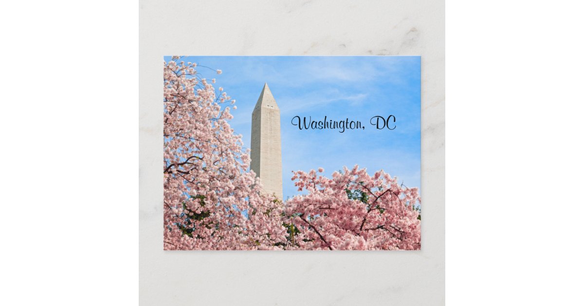 Washington Monument Postcard | Zazzle