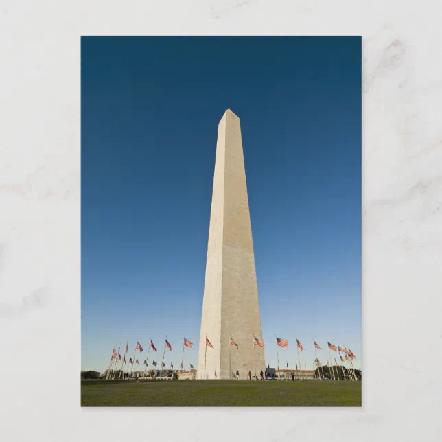 Washington Monument Postcard | Zazzle