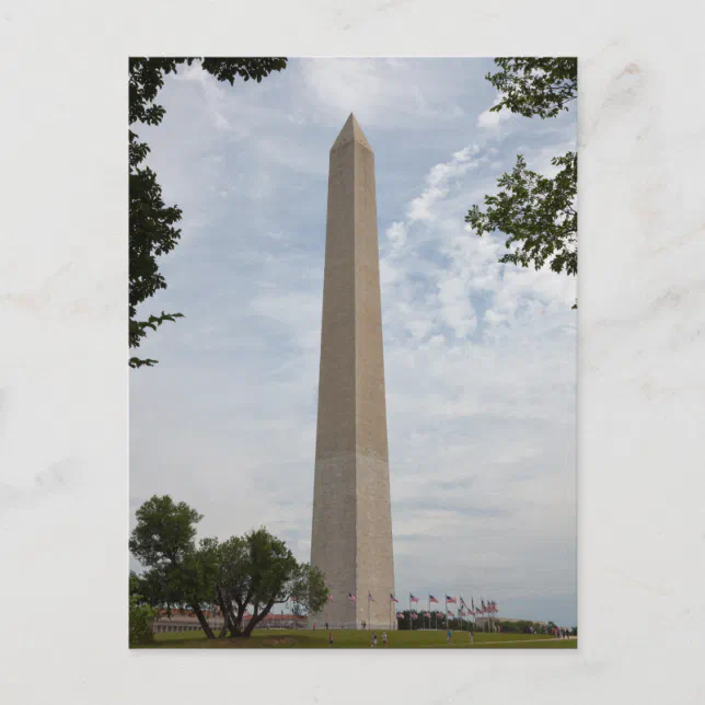 Washington Monument Postcard | Zazzle