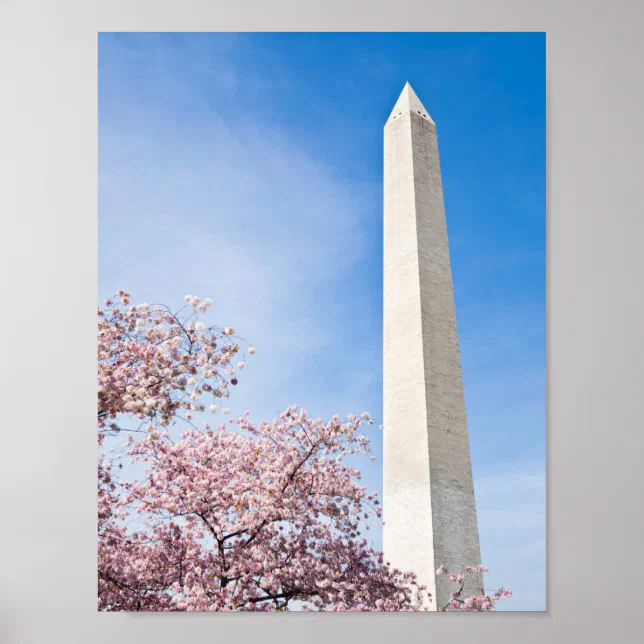 Washington Monument Poster | Zazzle