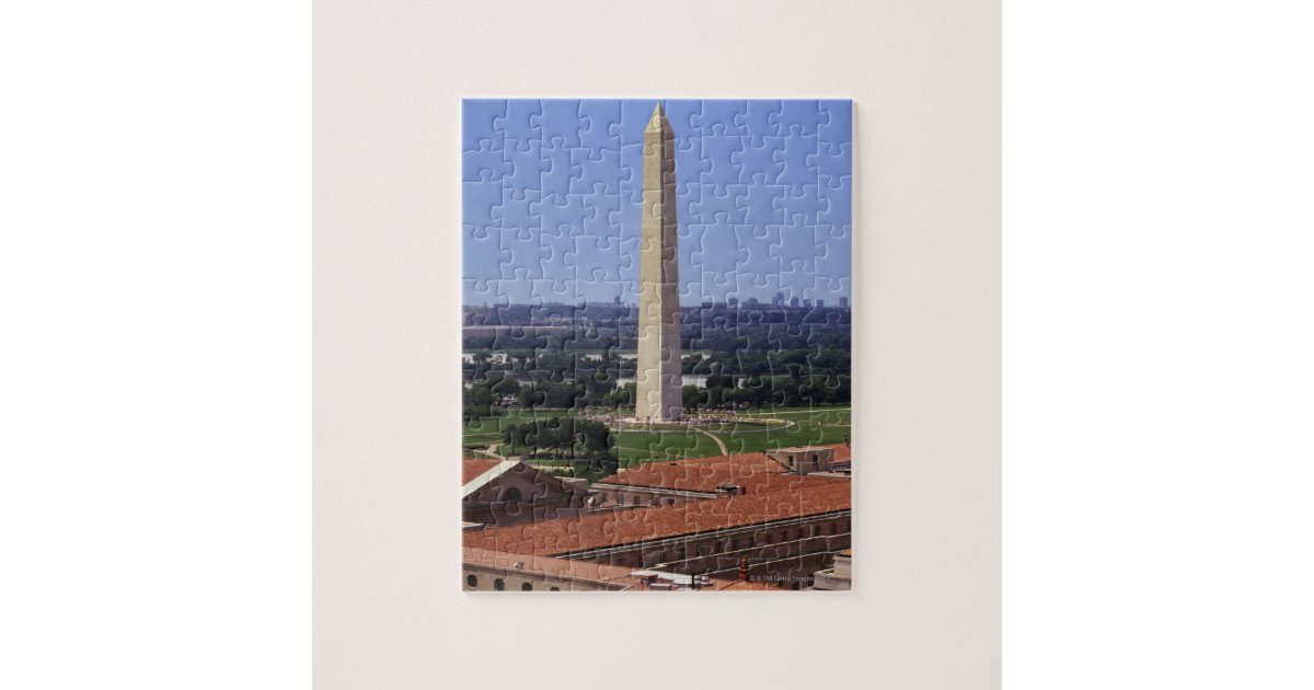Washington Monument, Washington DC Jigsaw Puzzle | Zazzle