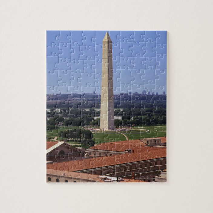 Washington Monument, Washington DC Jigsaw Puzzle | Zazzle.com