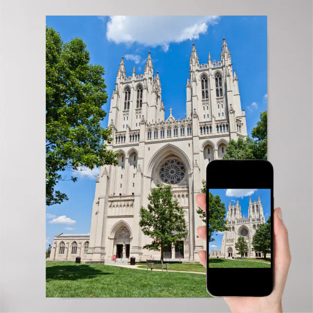 Washington National Cathedral Poster | Zazzle
