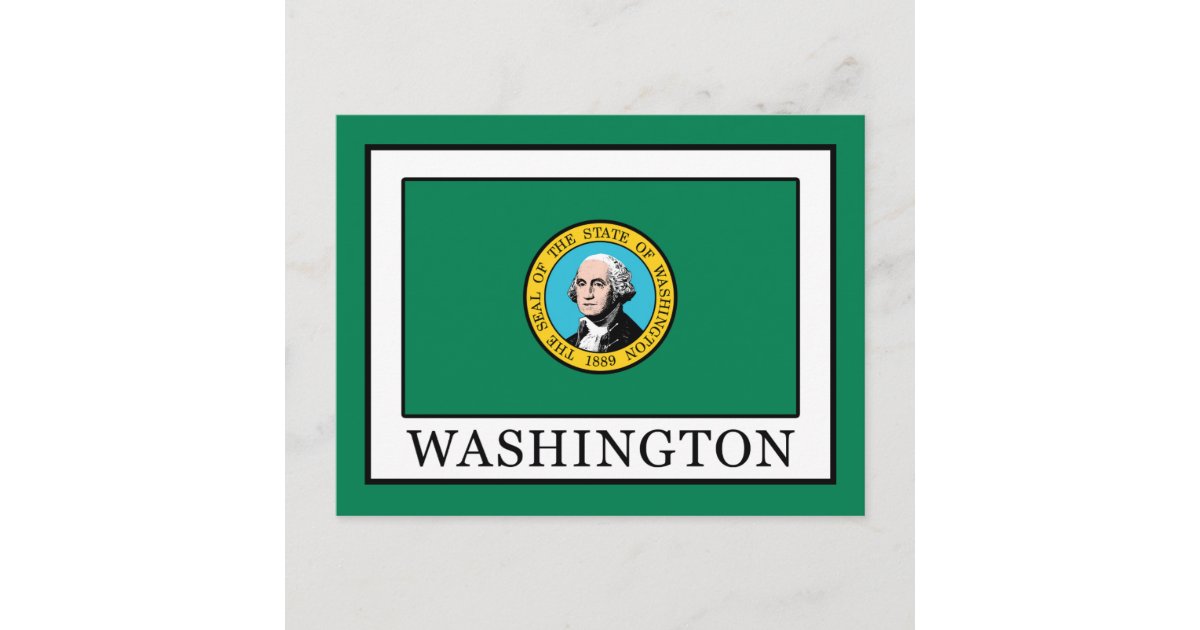 Washington Postcard | Zazzle