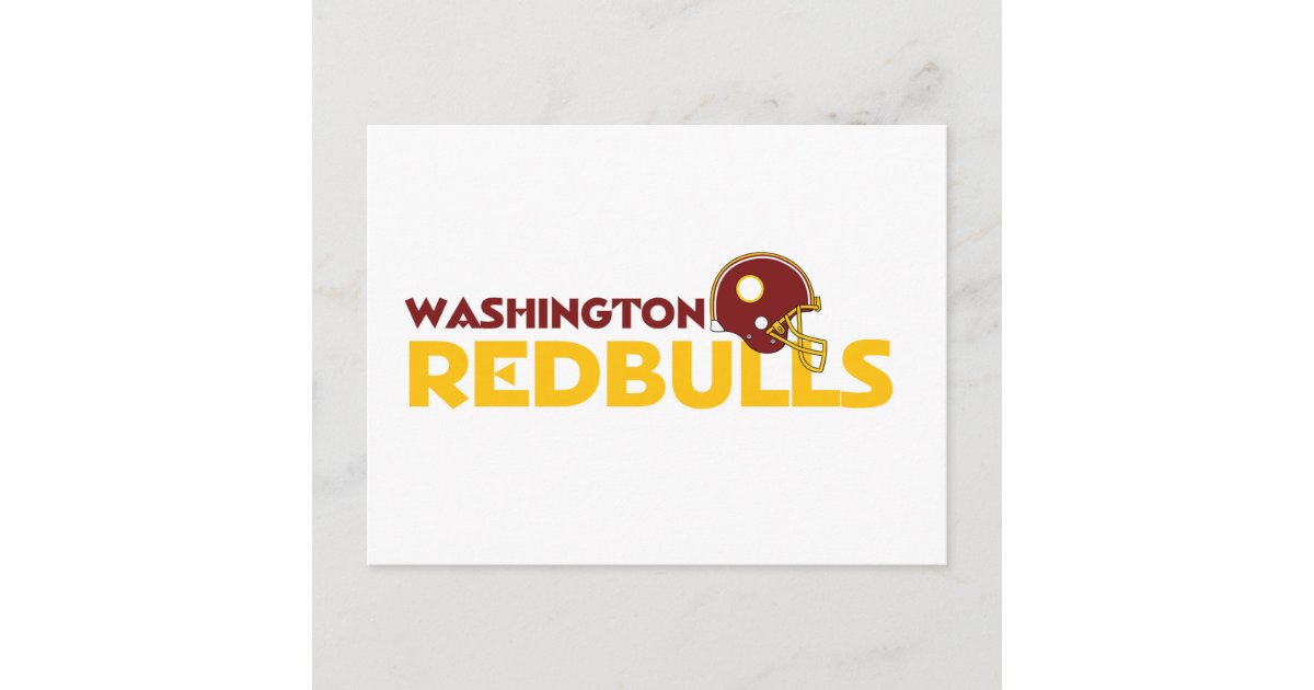 Washington Redbulls Postcard | Zazzle