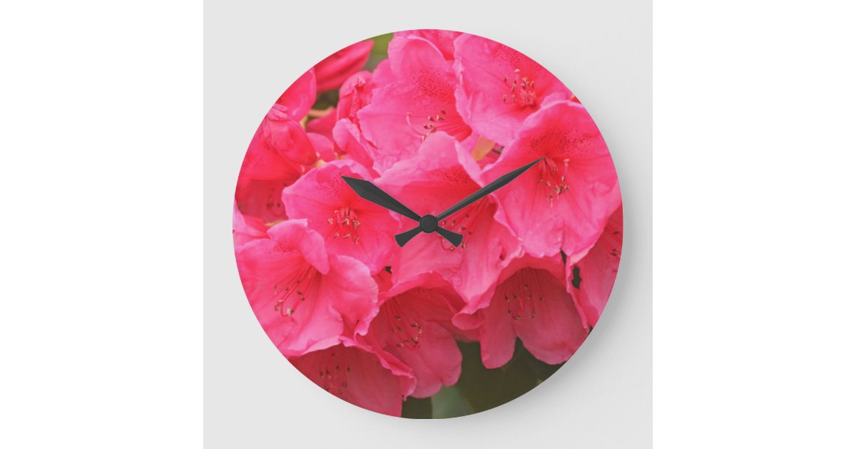 Washington, Seattle, Puget Sound, Discovery Park Large Clock | Zazzle