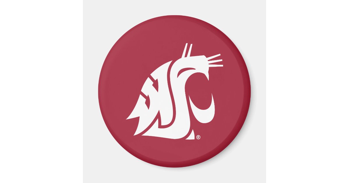 Washington State Cougar Magnet | Zazzle
