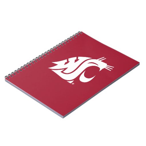 Washington State Cougar Notebook | Zazzle