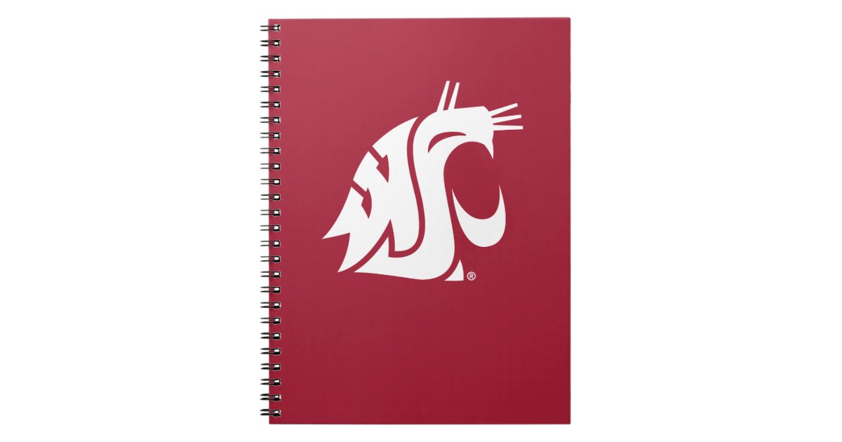 Washington State Cougar Notebook | Zazzle