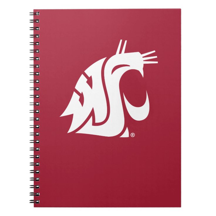 Washington State Cougar Notebook | Zazzle