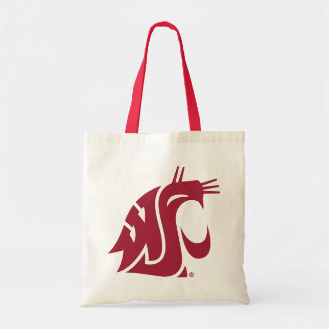 Washington State Cougar Tote Bag | Zazzle