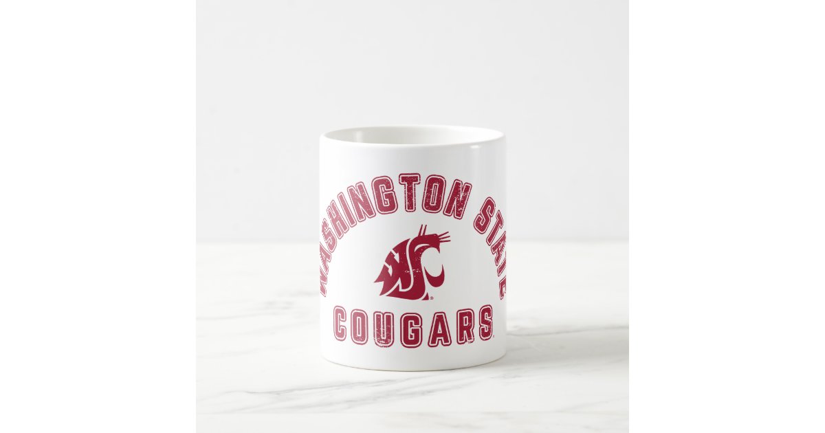 Washington State Cougars - Vintage Coffee Mug | Zazzle
