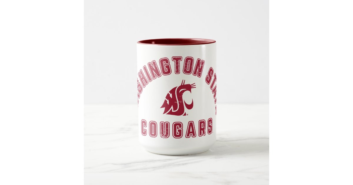 Washington State Cougars - Vintage Mug | Zazzle