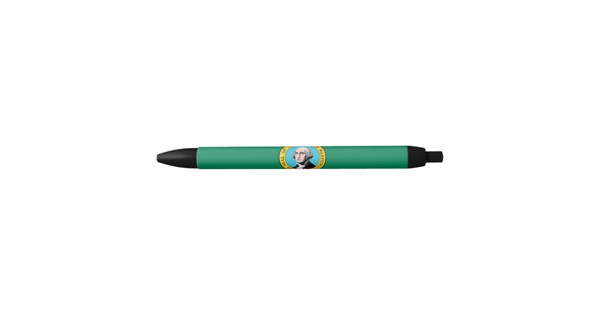 Washington State Flag Pen | Zazzle