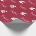 Washington State Graduate Wrapping Paper | Zazzle