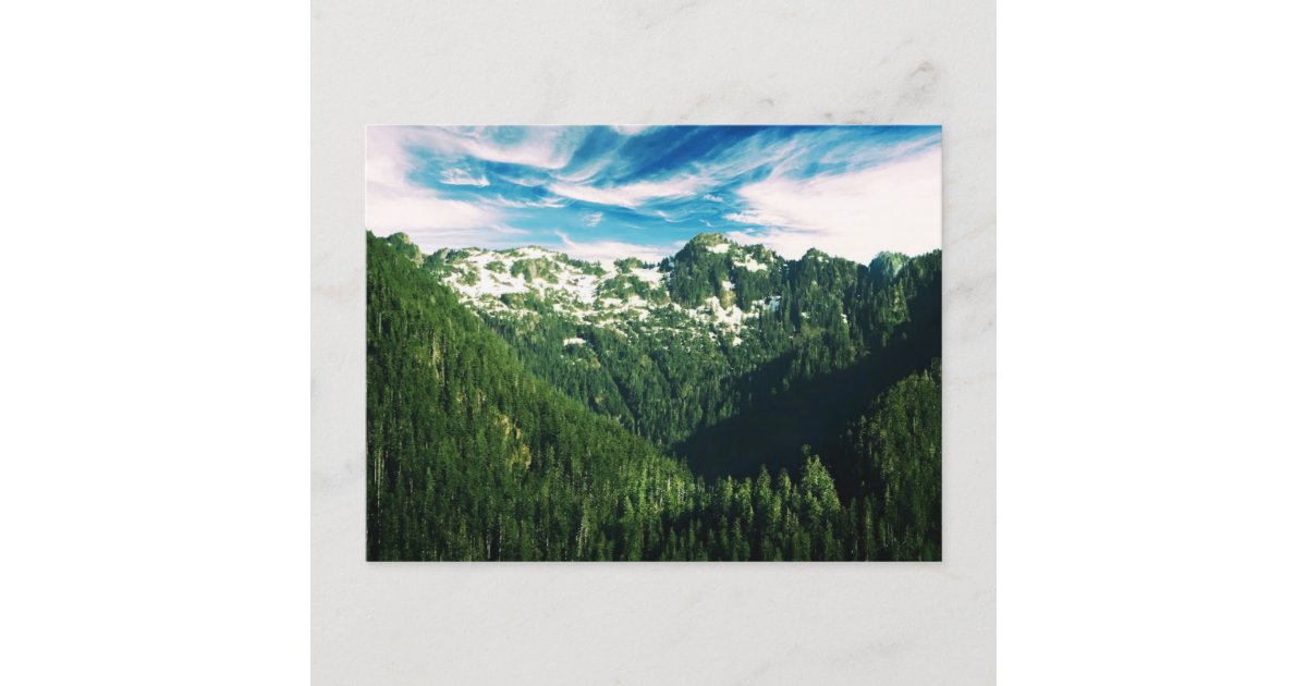 Washington State Postcard | Zazzle