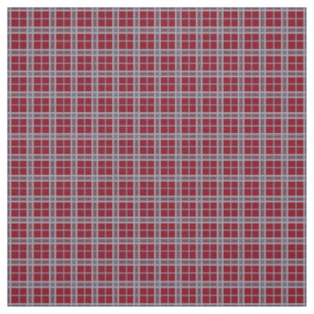 State of Washington Tartan Fabric | Zazzle