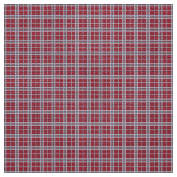 State of Washington Tartan Fabric | Zazzle