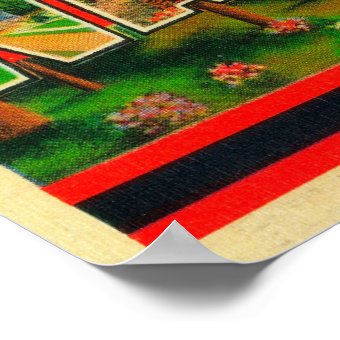 Washington - The Evergreen State Poster | Zazzle