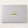 Wassa Bae Funny Food Wasabi Pun Sticker | Zazzle