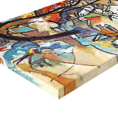 Wassily Kandinsky - Composition Five Abstract Art Canvas Print | Zazzle