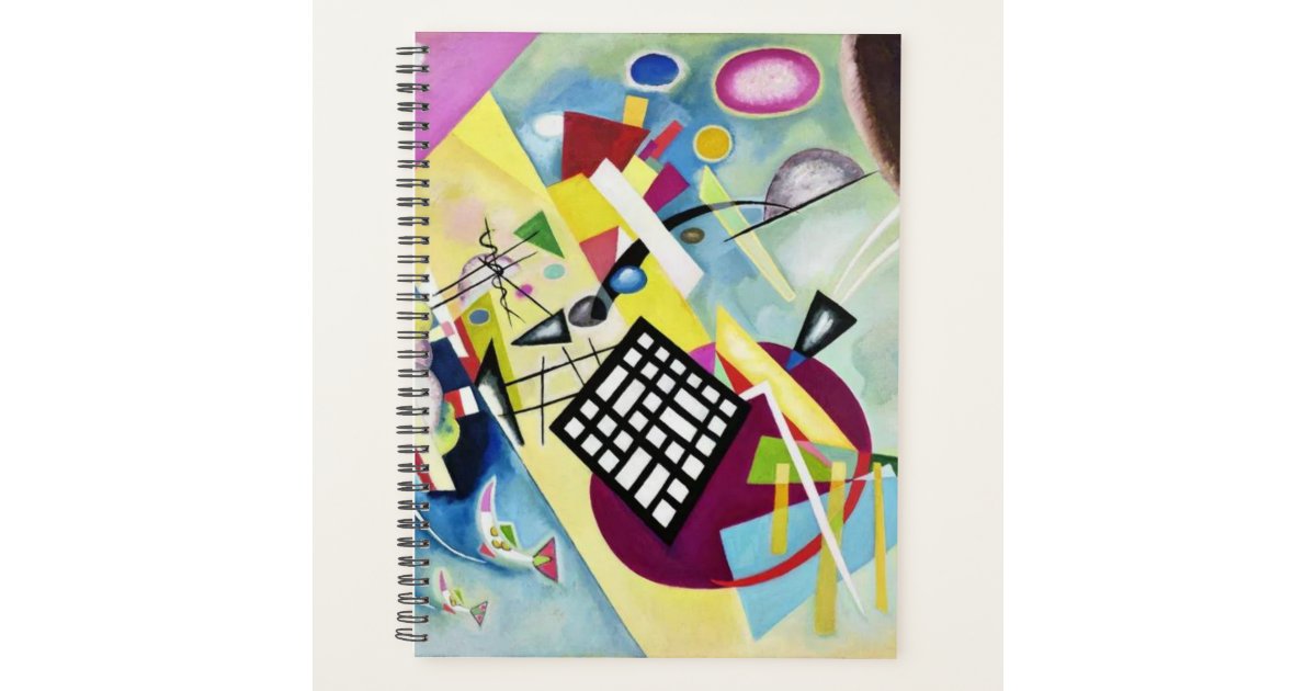 Wassily Kandinsky Planner | Zazzle